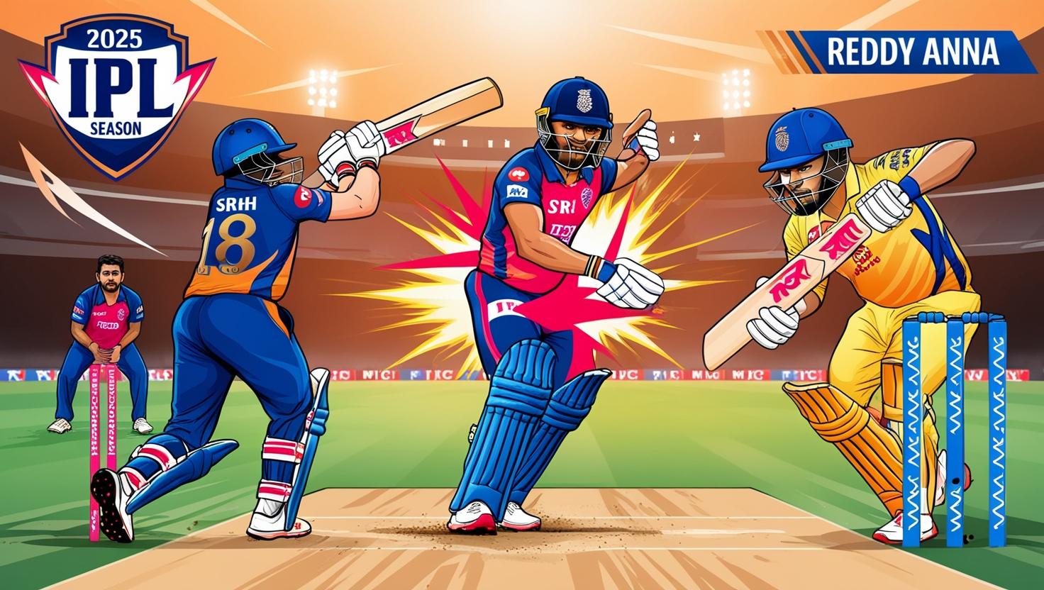 SRH vs MI 2025 IPL Match Prediction | 23 April 2025 | Reddy Anna Experts Analysis | Reddy Anna Book